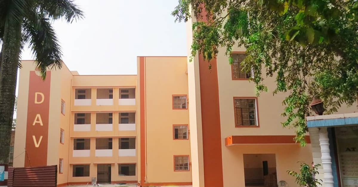DAV Model School IIT - CBSE Admission Open