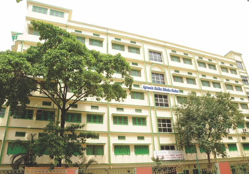 Agrasain Balika Siksha Sadan - ISC Admission Open