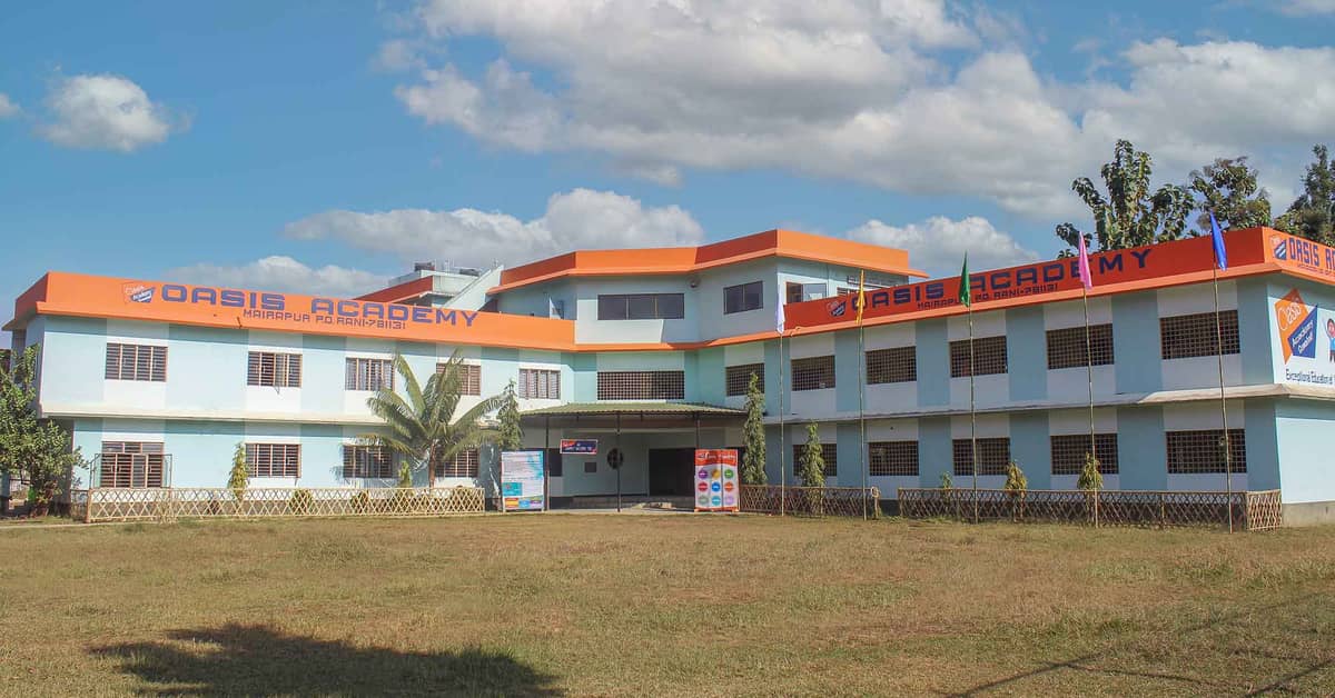 Oasis Academy - CBSE Admission Open
